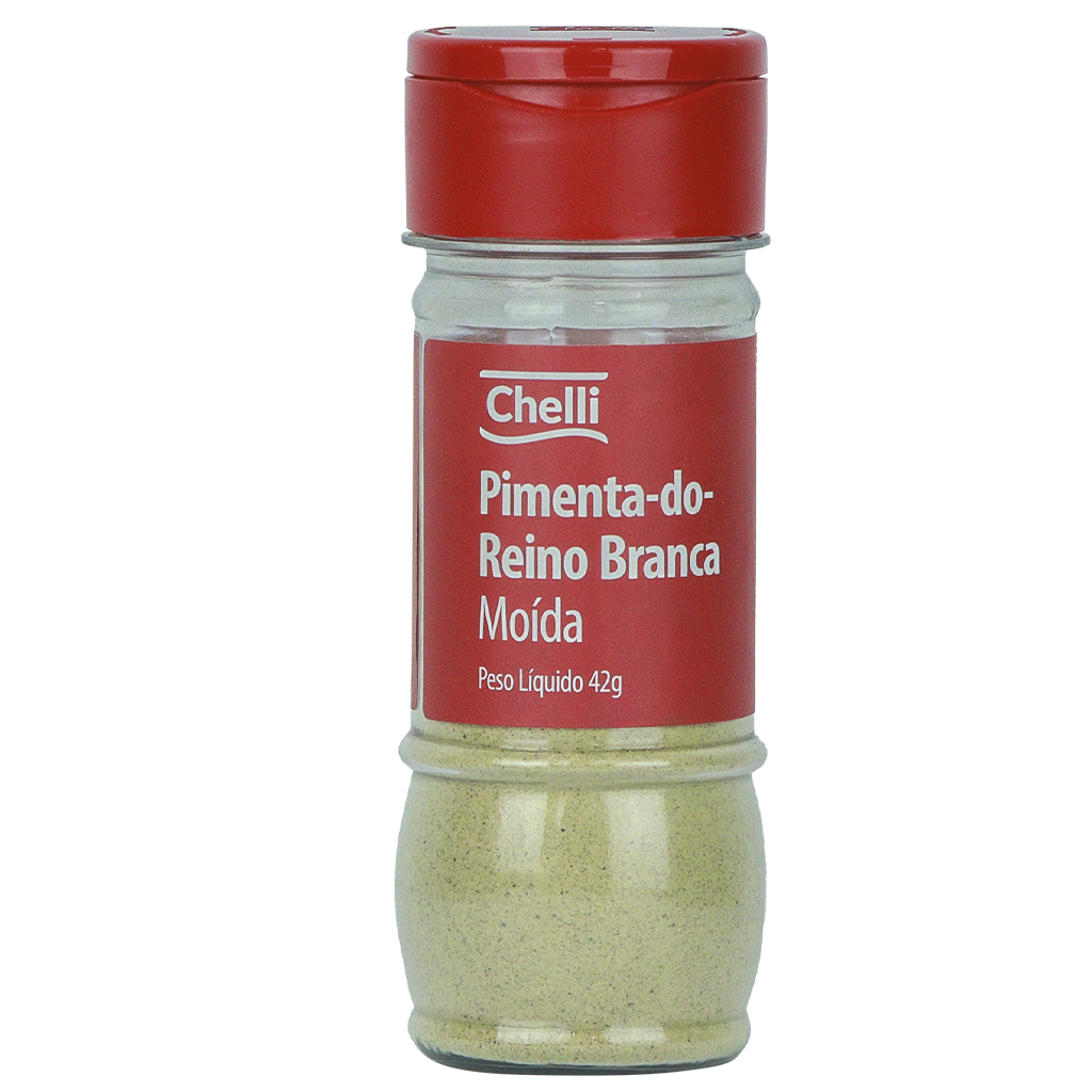 Pimenta Branca Moída 42g